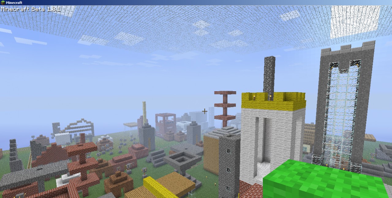 FUGU CITY Minecraft Server
